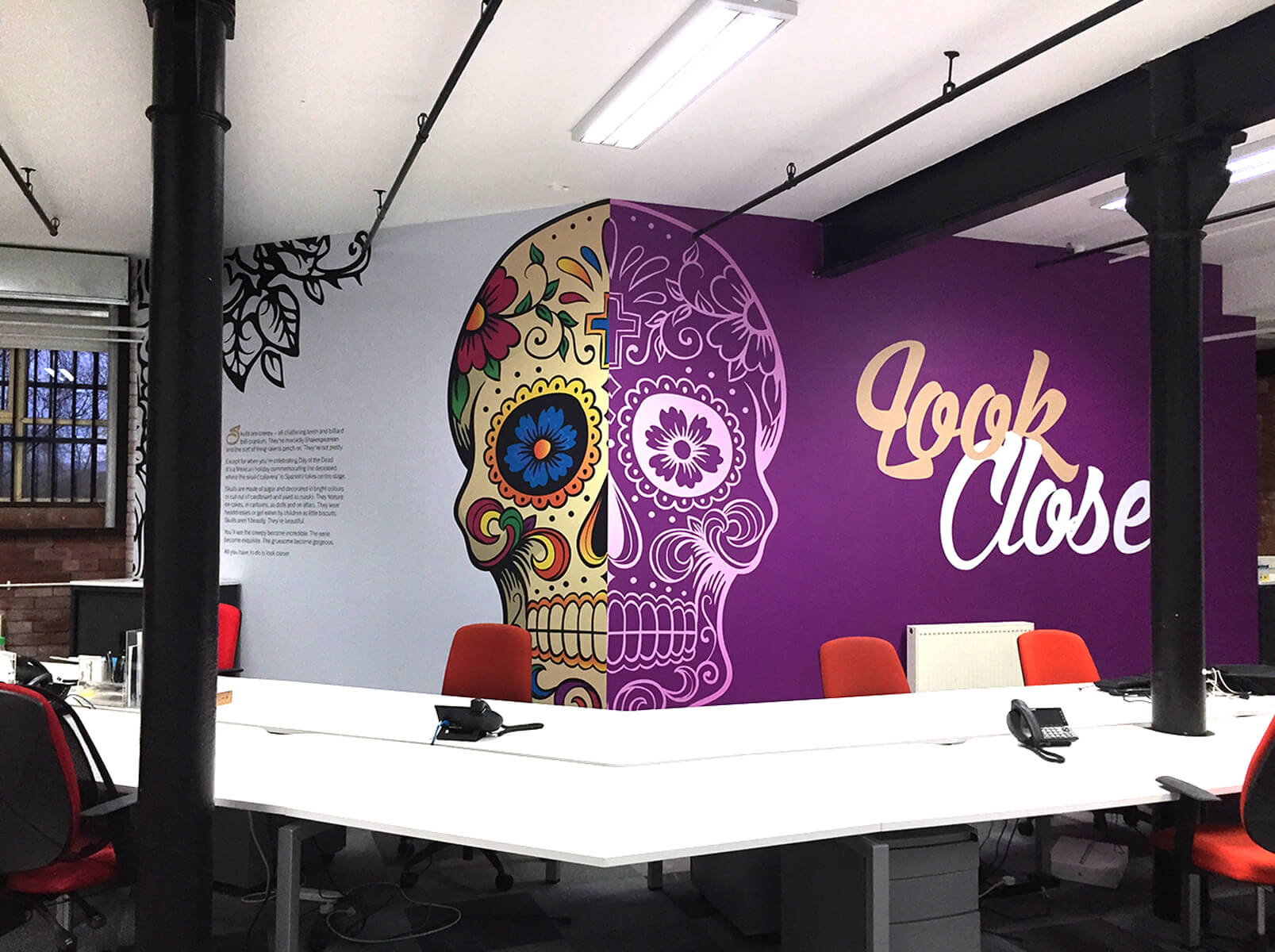 Vinyl Wall Covering Print & Installation | Custom Printed Vinyl