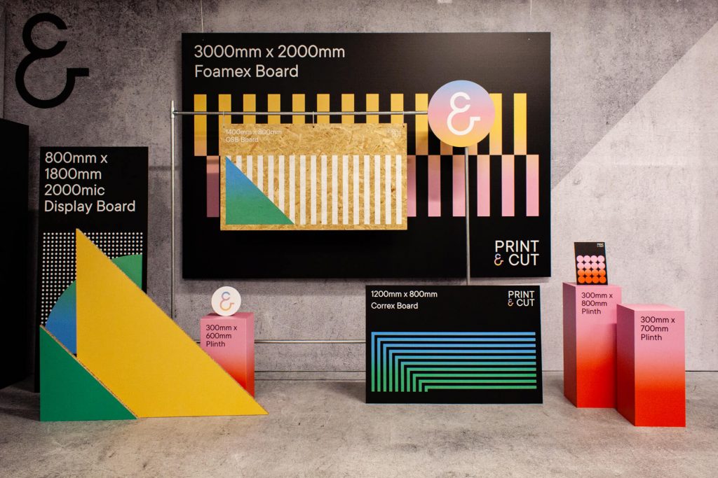 Large Format Print & Display Graphics | Our Services | Print & Cut