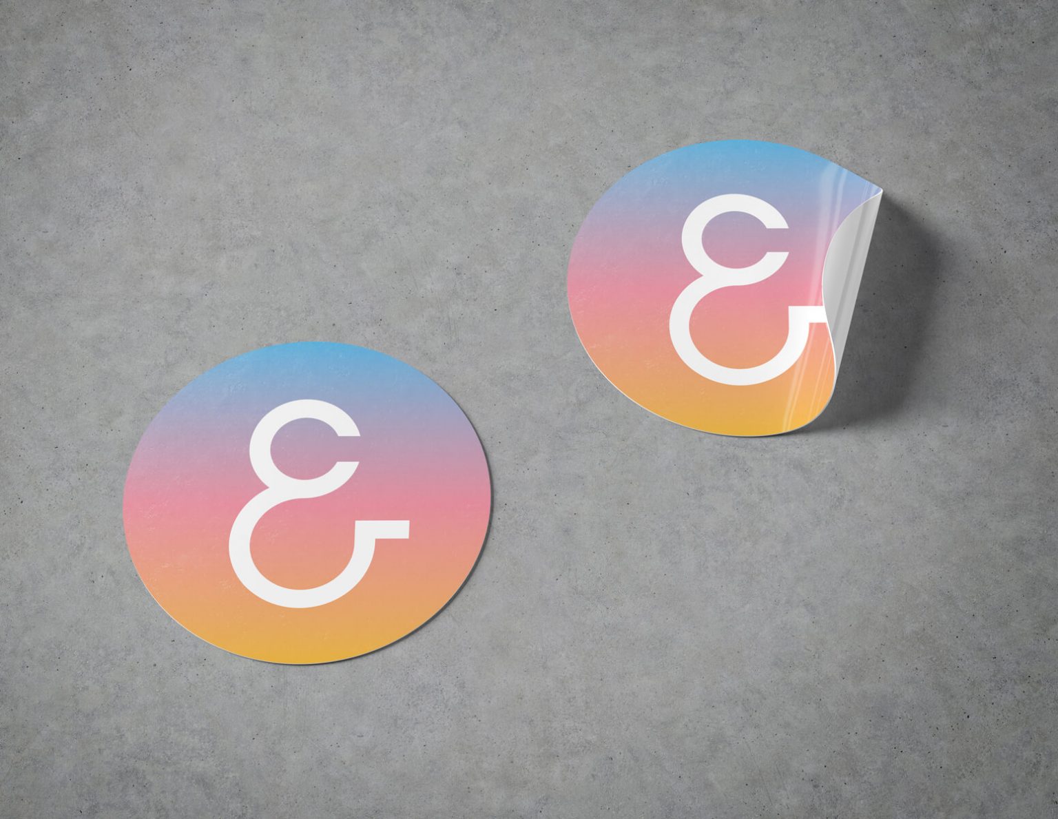 Self Adhesive Stickers - Print & Cut - Easy apply stickers