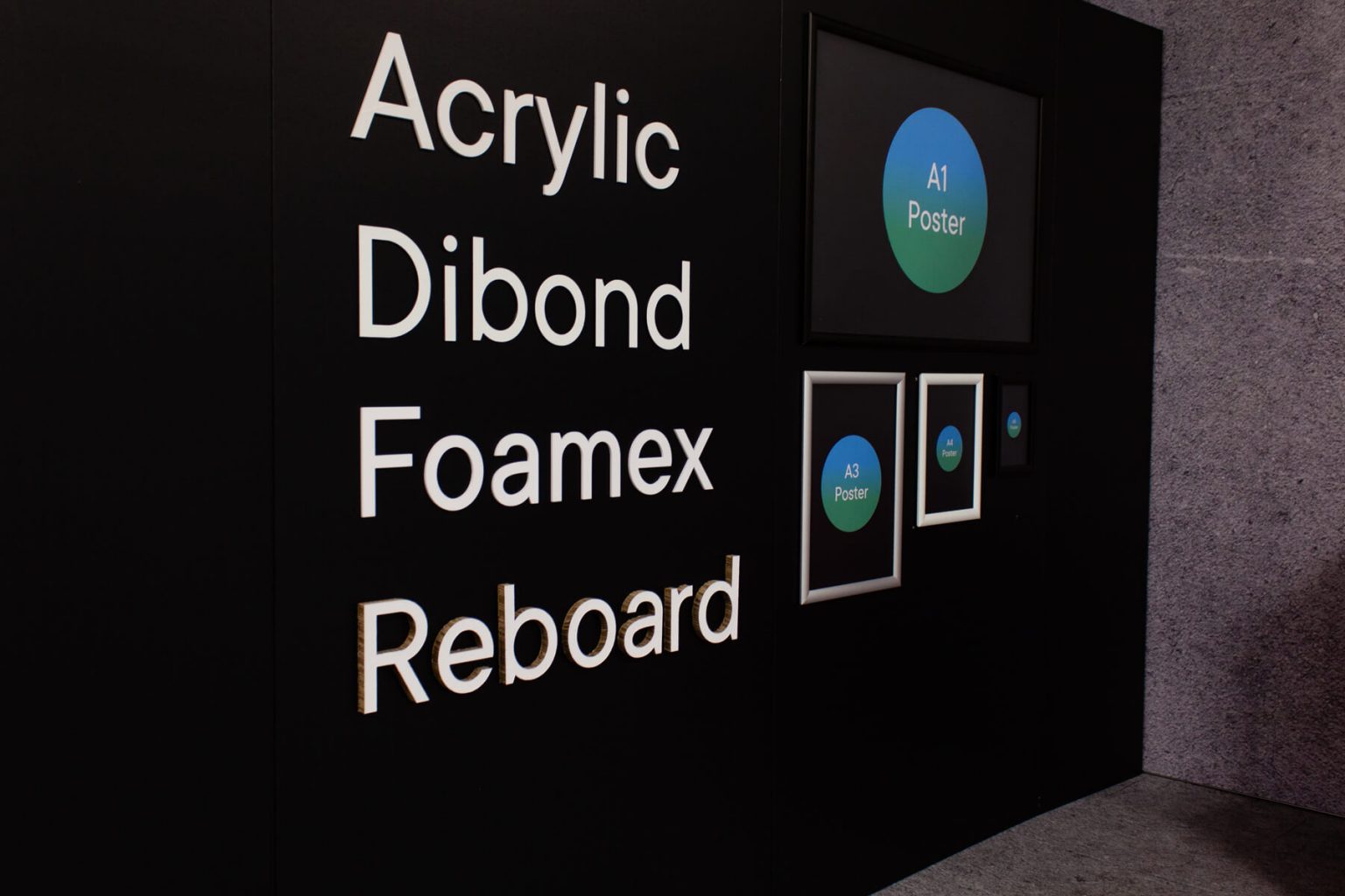 Stand Off Lettering - Print & Cut - Pop into view with bespoke lettering