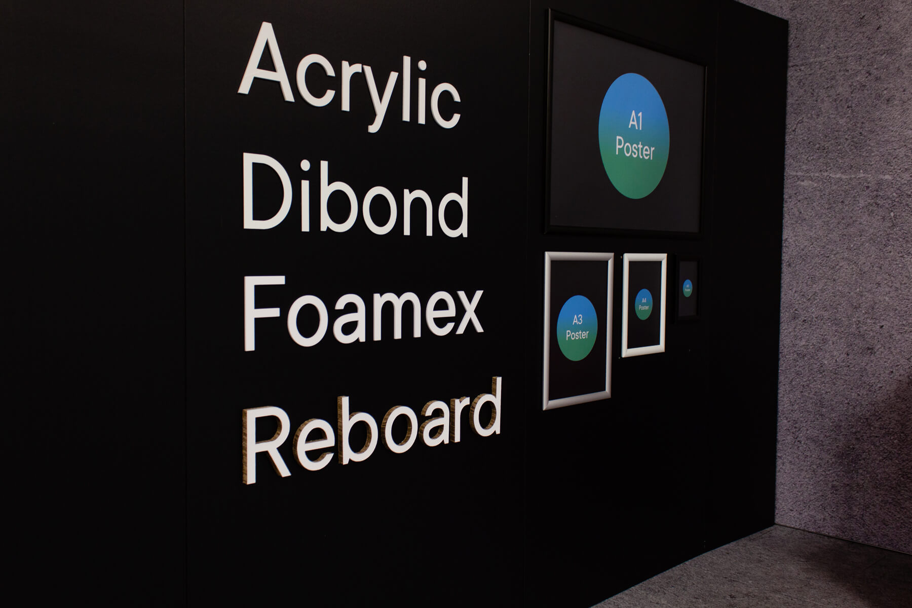 Stand Off Lettering - Print & Cut - Pop into view with bespoke lettering