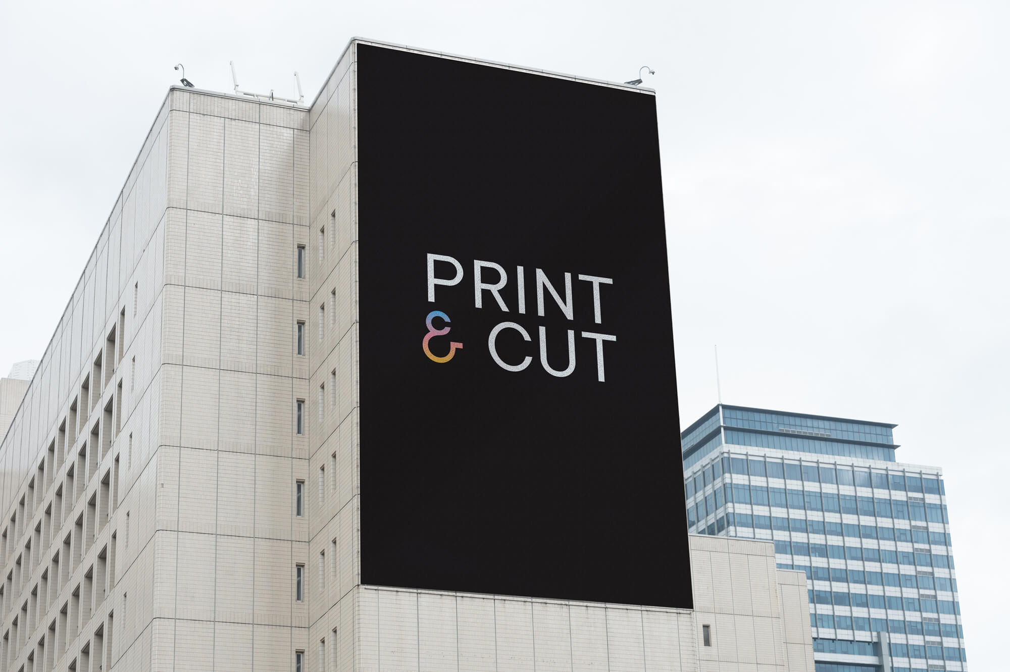 Mesh PVC Banners - Print & Cut - Eye catching banners for external displays