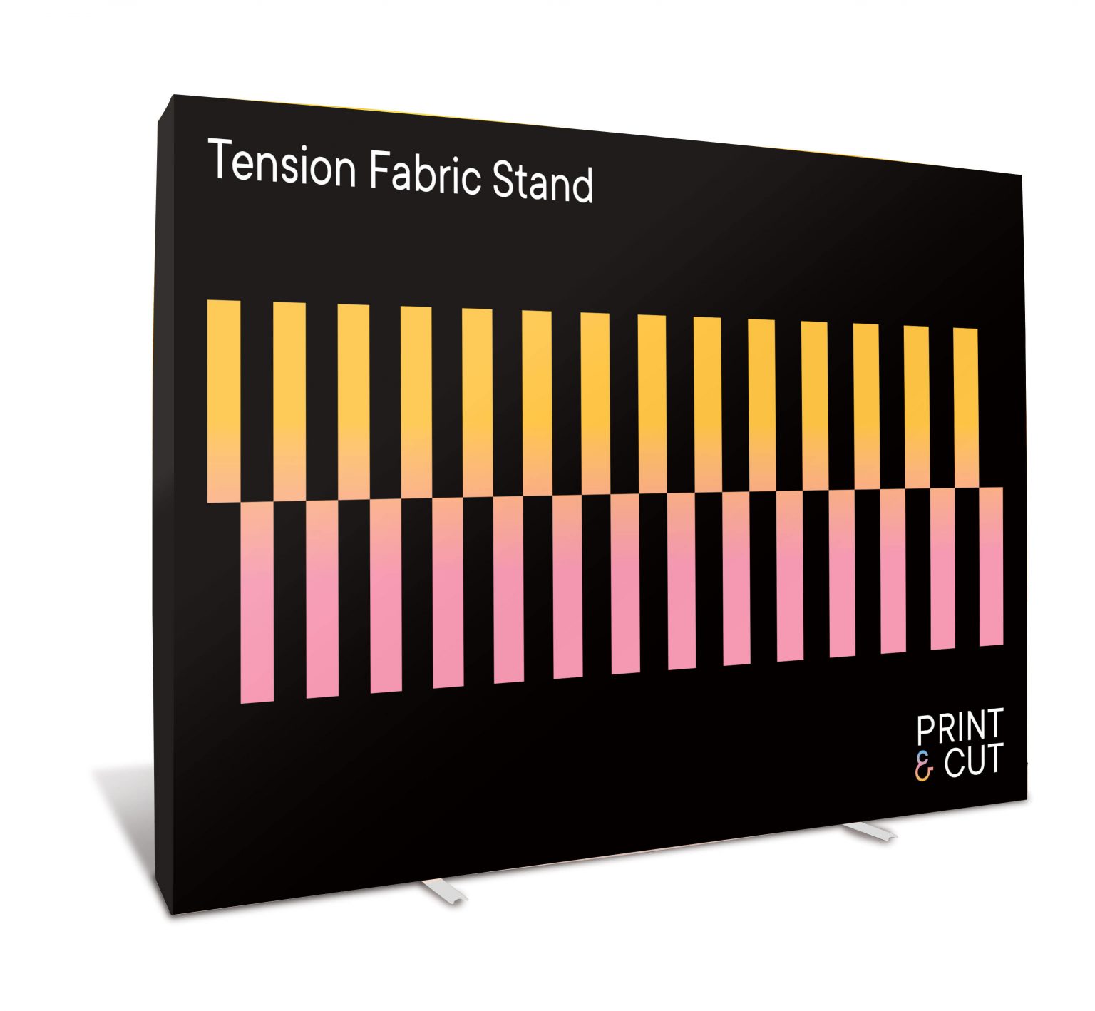 Tension Fabric Stands - Print & Cut