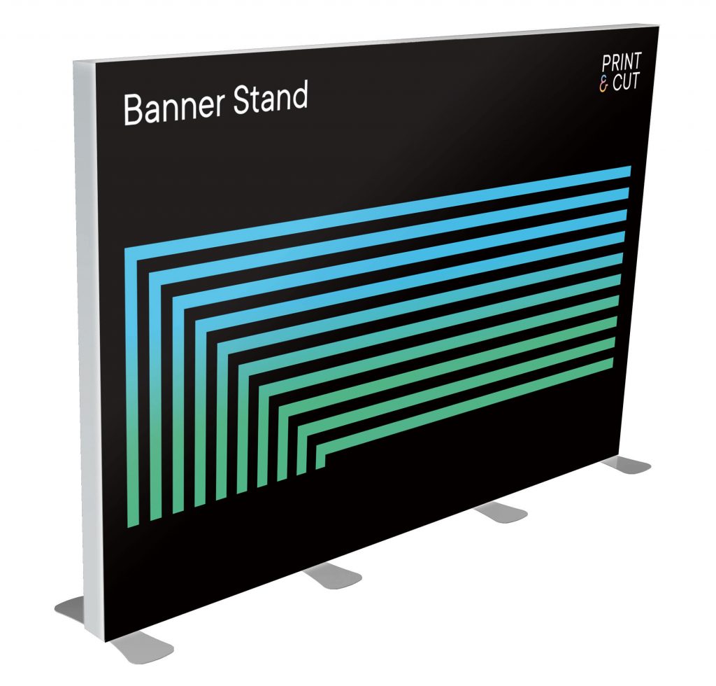 Banner Stands - Print & Cut - Portable and reliable stands for your event.