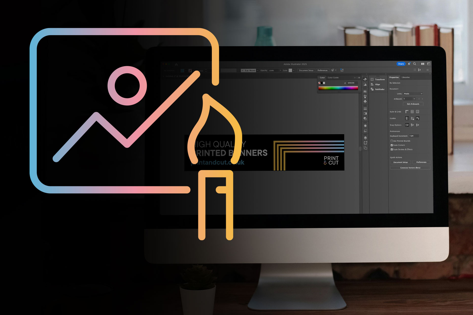 How to Create Eye-Catching Banner Design | Print & Cut | Blog